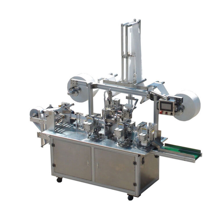 4-side wet wipes packaging machine，wet tissue machine
