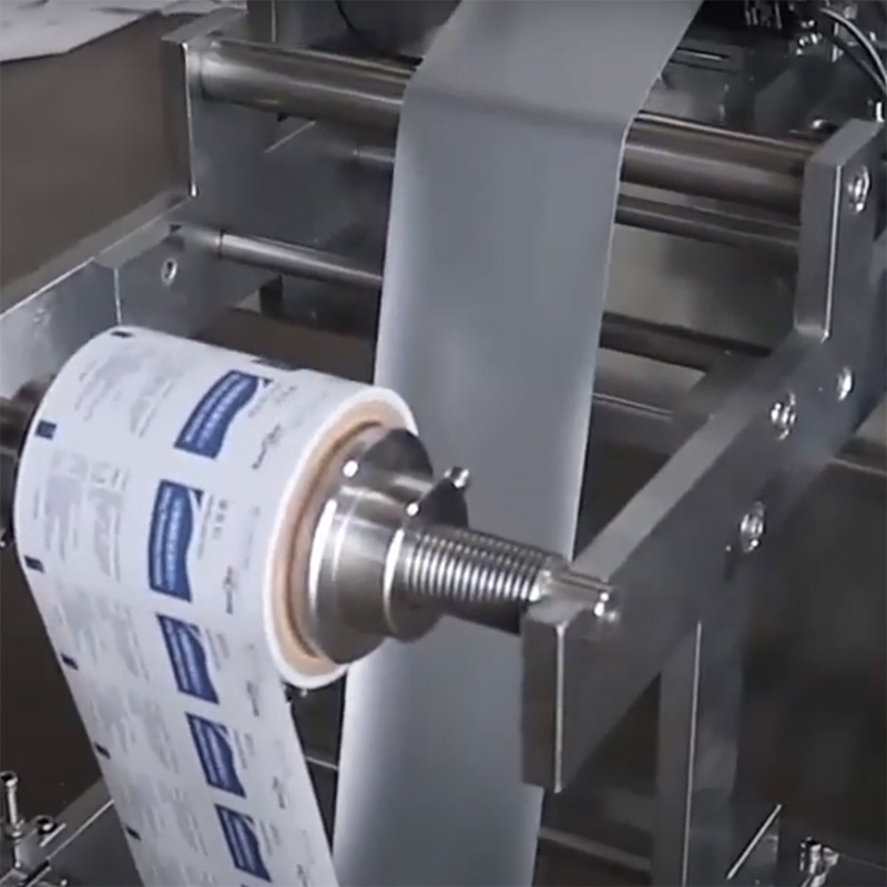 4-side wet wipes packaging machine，wet tissue machine