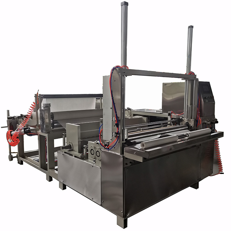 Efficient Non woven rewinding machine，non woven fabrics rewinding