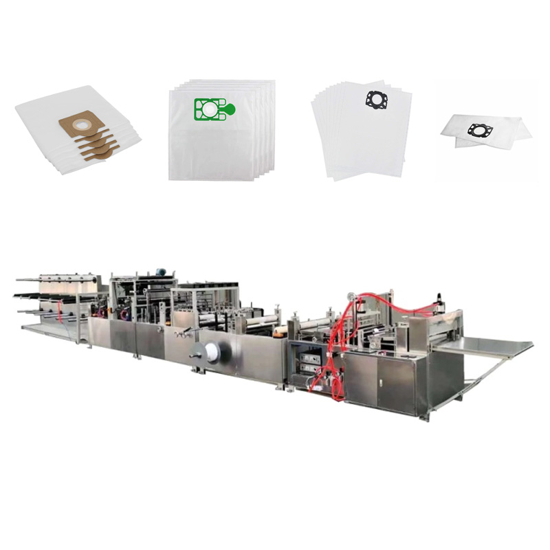 Unparalleled Dust bag machine,Nonwoven dust bag machine