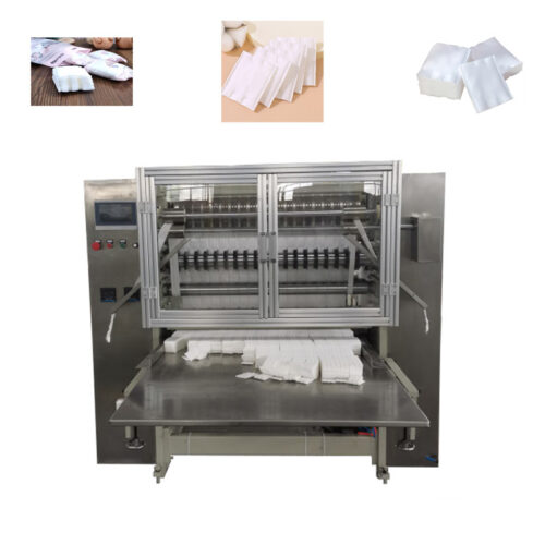 Cotton Pads Making Machines，Cotton Pads Machine