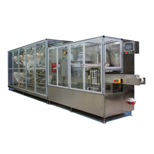 Efficient Alcohol pad making machine，alcohol pad machine