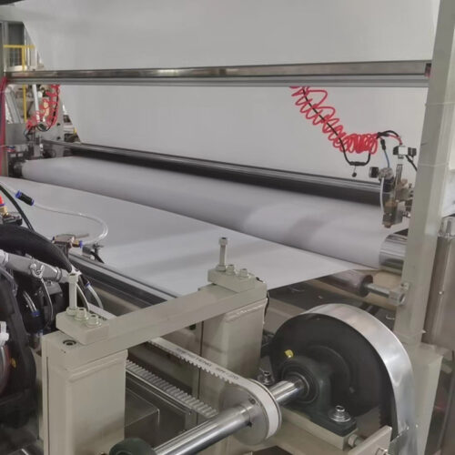 Advanced Technology Non woven bed cover making machine