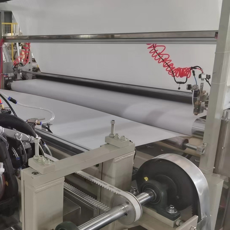 Advanced Technology Non woven bed cover making machine