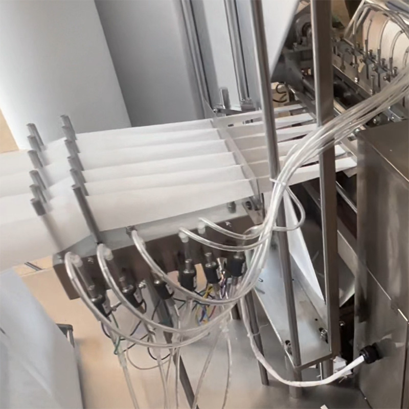 Efficient Alcohol pad making machine，alcohol pad machine