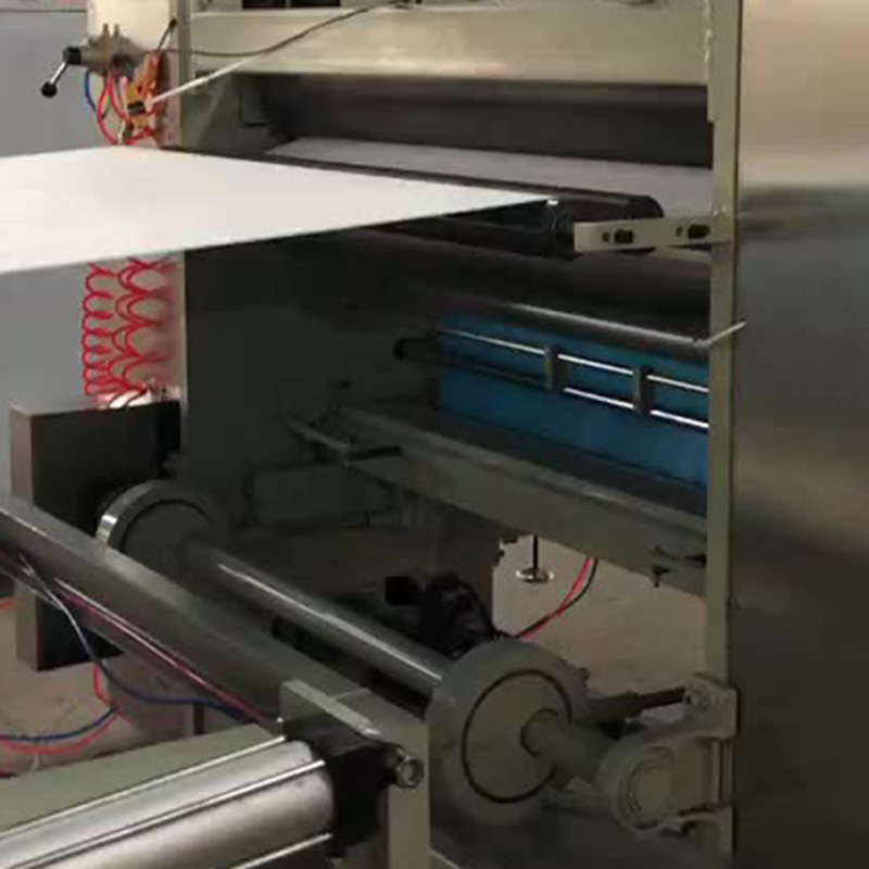 Square cotton pads making machine，cotton pad machine