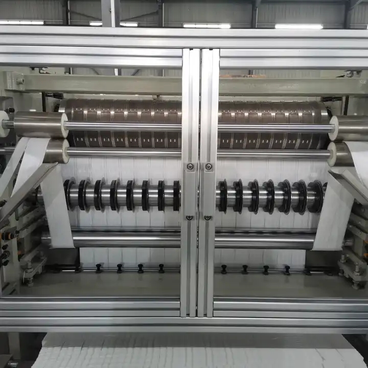 Square cotton pads making machine，cotton pad machine