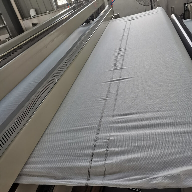 Advanced Technology Non woven bed cover making machine