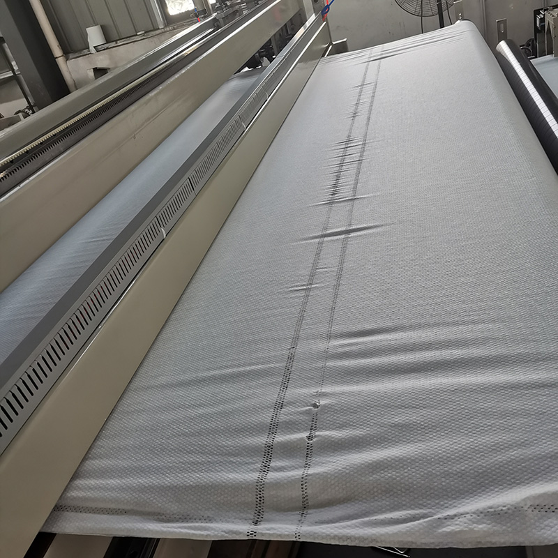 Advanced Technology Non woven bed cover making machine