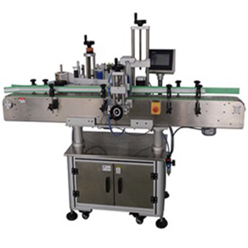 Round bottle labeling machine
