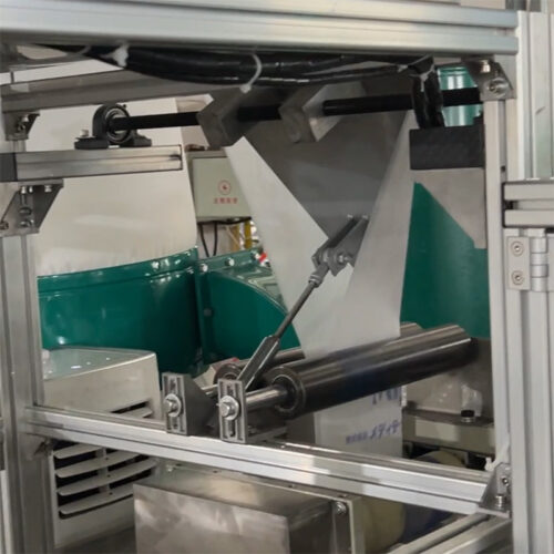 Unleashing Creativity: Non Woven Apron Machine with Customizable Servo ...