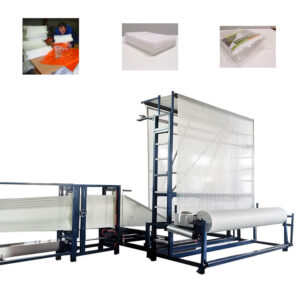 Advanced Technology Non woven bed cover making machine