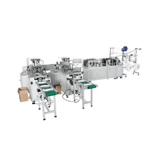 Efficient Non Woven Face Mask Machine