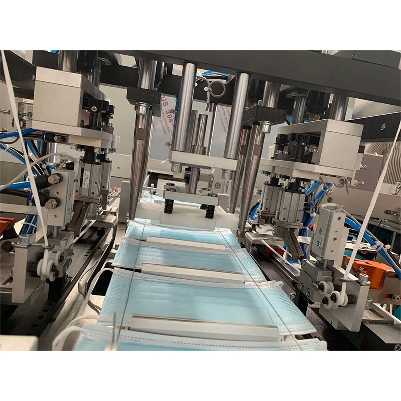 Efficient Non Woven Face Mask Machine