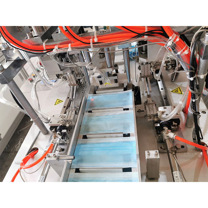 Efficient Non Woven Face Mask Machine