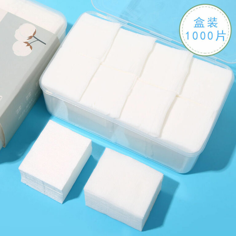 Square cotton pads making machine，cotton pad machine