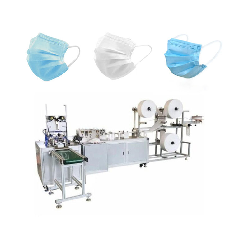 Efficient Non Woven Face Mask Machine