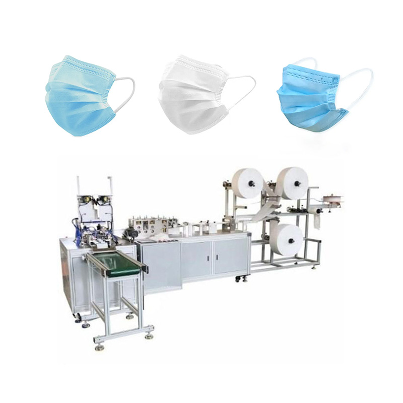 Efficient Non Woven Face Mask Machine