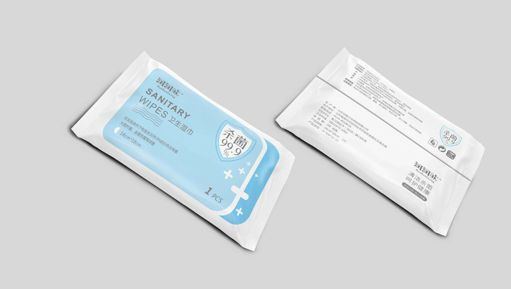 Revolutionizing Hygiene: The Versatile Single Wet Wipe Machine