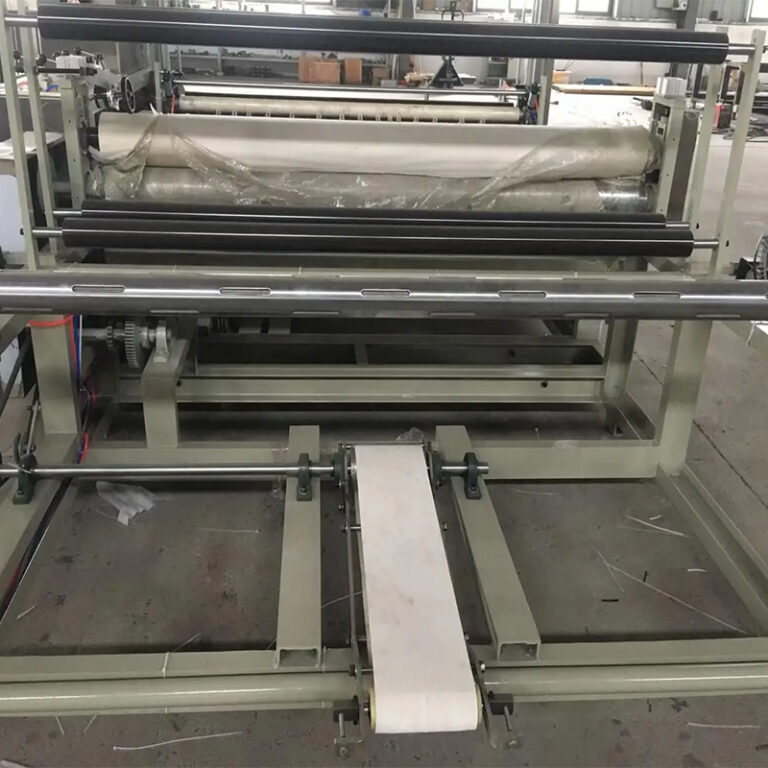 Efficient Non Woven Soft Towel Making Machine