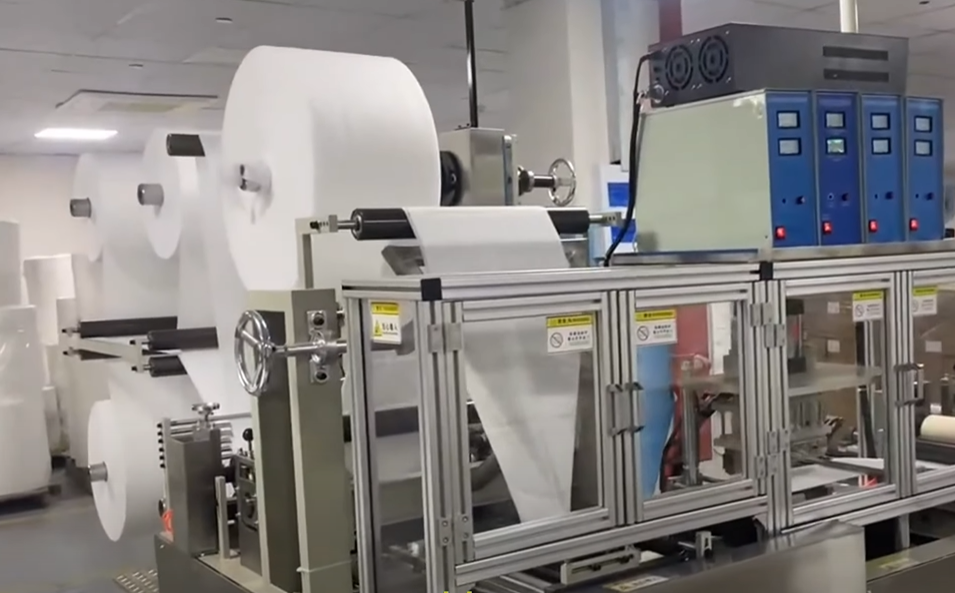 Enhanced Efficiency: Introducing Our Upgraded Non-Woven Slice Cutting ...