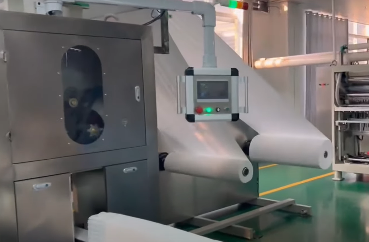 Non Woven Soft Towel Making Machine: Crafting Comfort and Quality