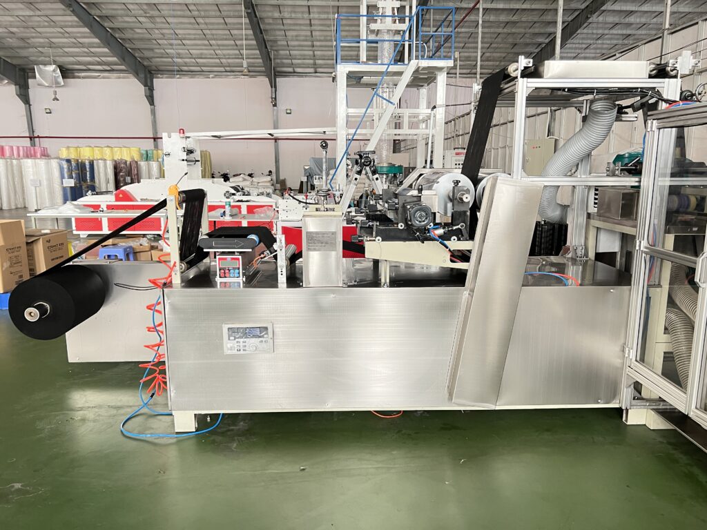 Innovative Non woven apron machine,disposable apron machine，Non Woven ...