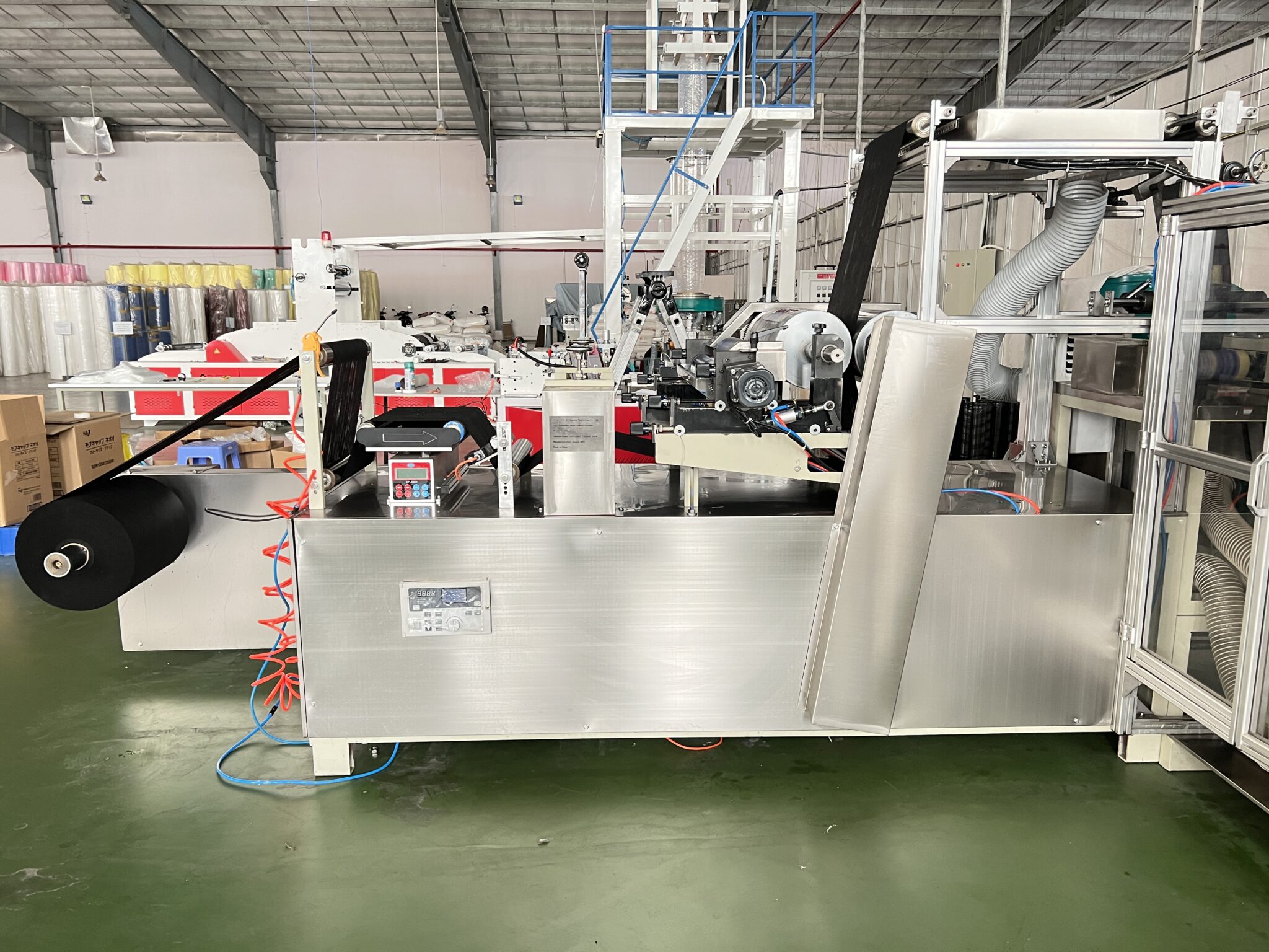 Innovative Non woven apron machine,disposable apron machine，Non Woven ...