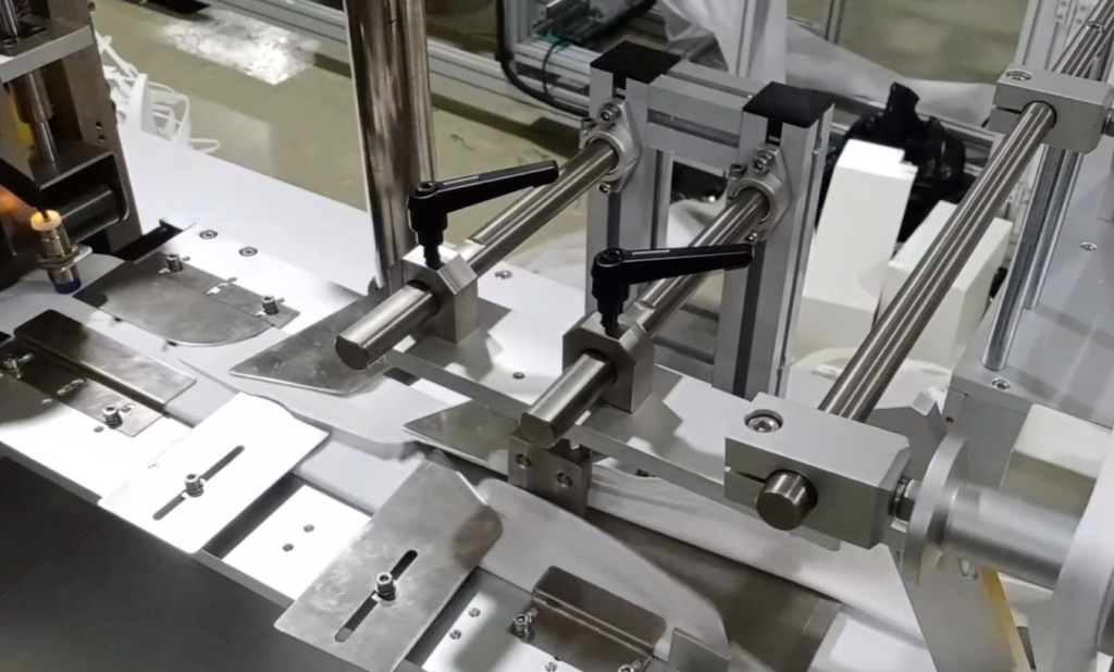 Ultrasonic Bonding Machine Archives - Nonwoven converting machinery