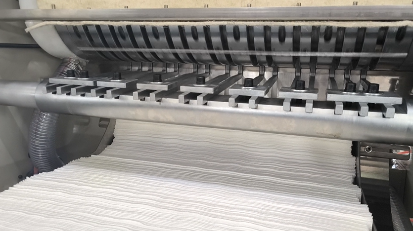 Revolutionizing Towel Manufacturing with Non Woven Soft Towel Machine