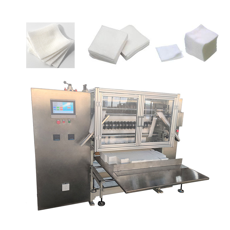Cotton Pads Making Machines，Cotton Pads Machine