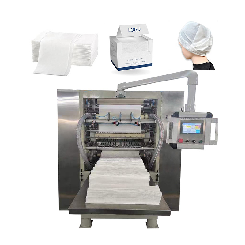 Non woven Folding Machines，Non-woven Fabrics Folding Machine