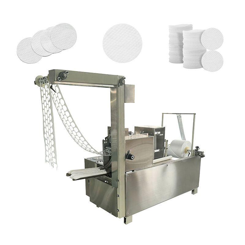 Cotton Pads Making Machines，Cotton Pads Machine