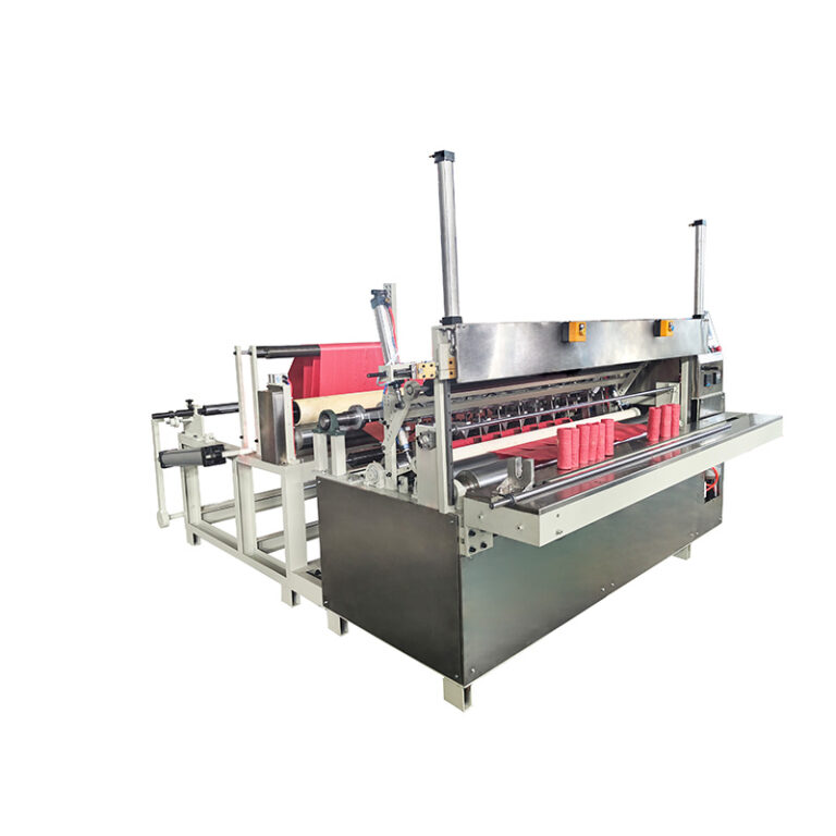Woven Fabrics Slitting And Rewinding Machine