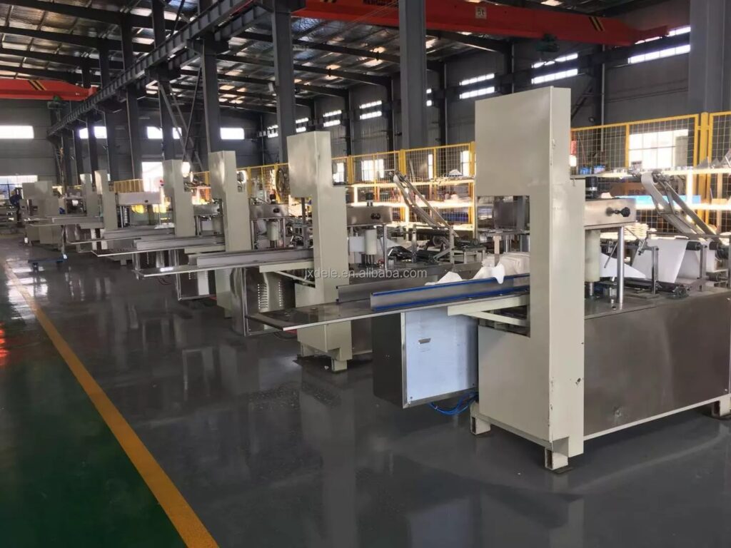 Non Woven Fabric Folding Machine