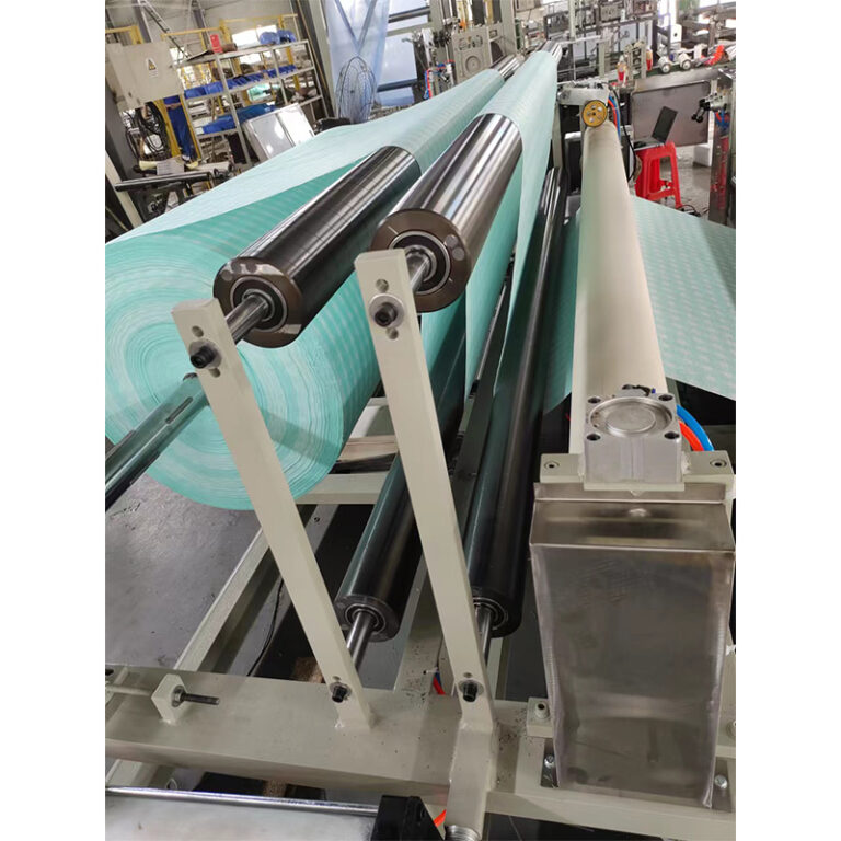 Non Woven Soft Towel Rewinding Machine