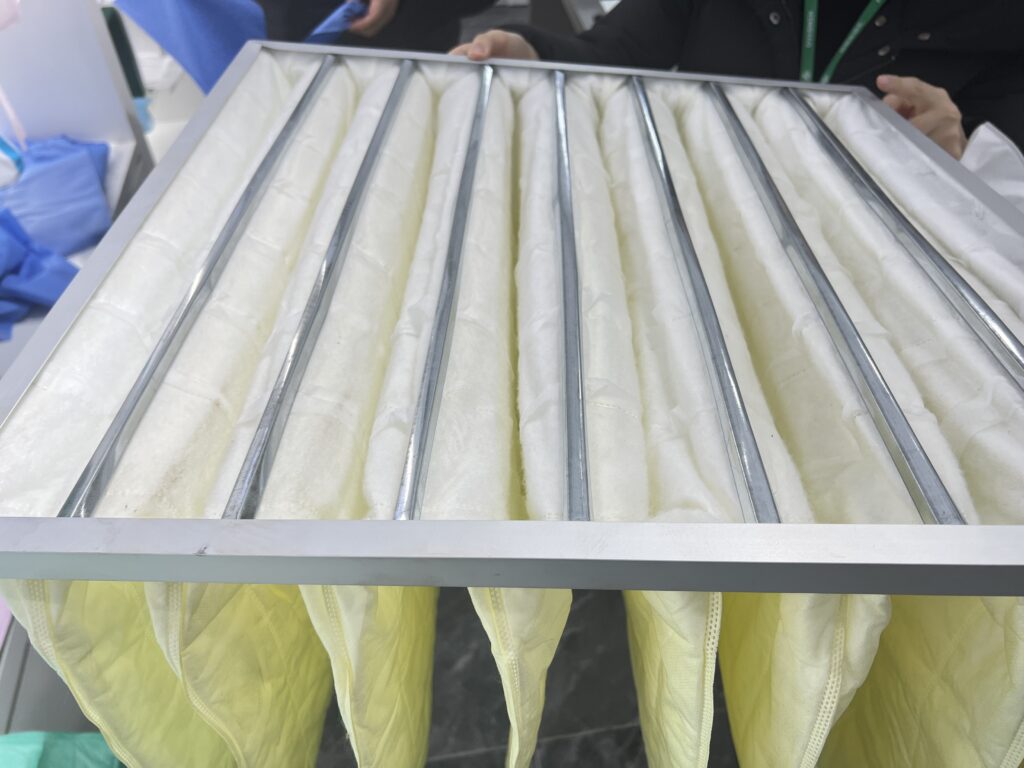 Pocket Filter Bag Making Machine