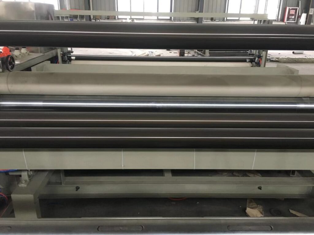 Non Woven Fabrics Slitting And Rewinding Machine
