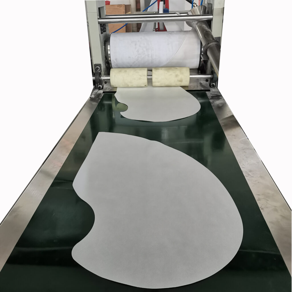 Non Woven Bib Making Machine