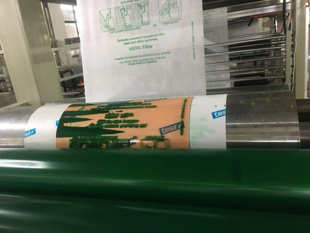 Non Woven Dust Bag Machine