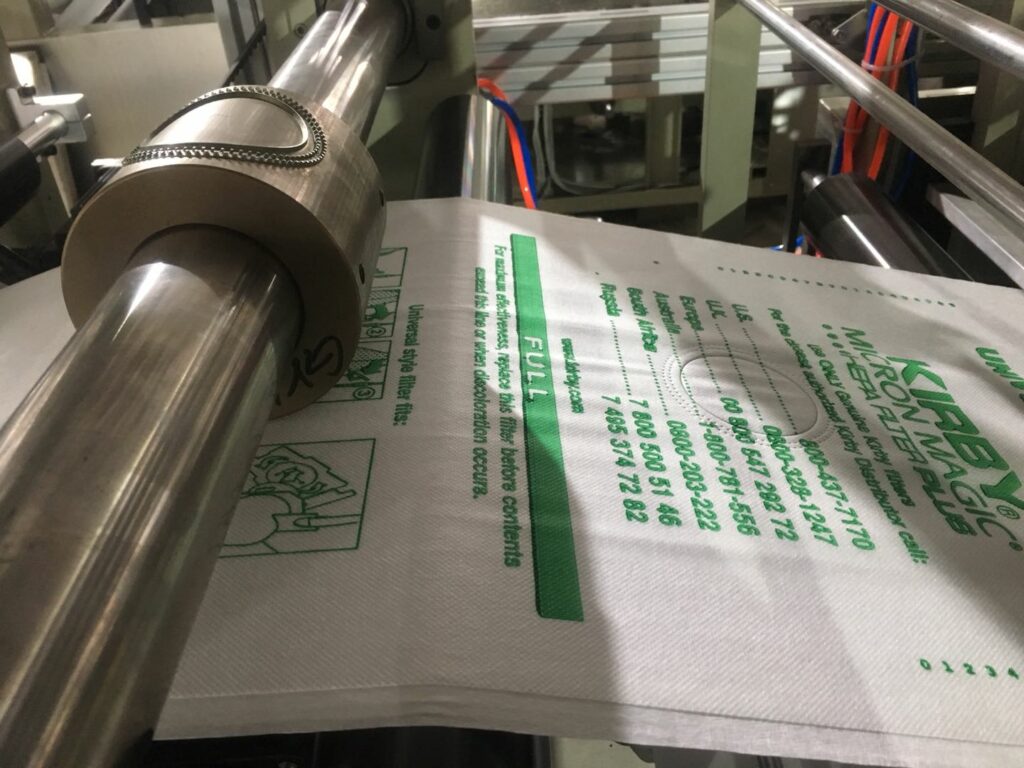 Non Woven Dust Bag Machine