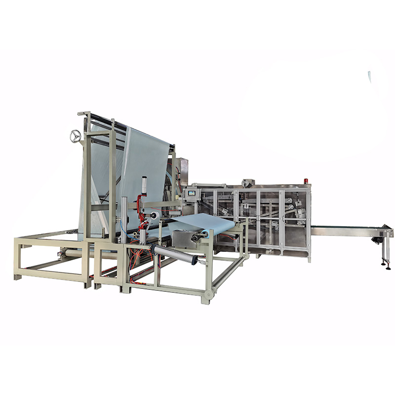 Efficient Non woven bed sheet folding machine